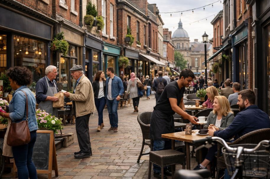 How Is Preston’s Local Economy Evolving Through Community-Driven ...